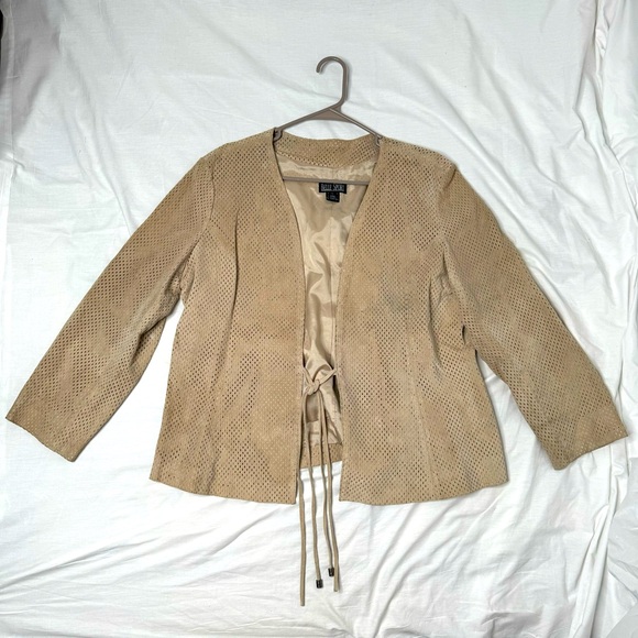 belle sport | Jackets & Coats | Vintage Belle Sport Genuine Silky Pig ...